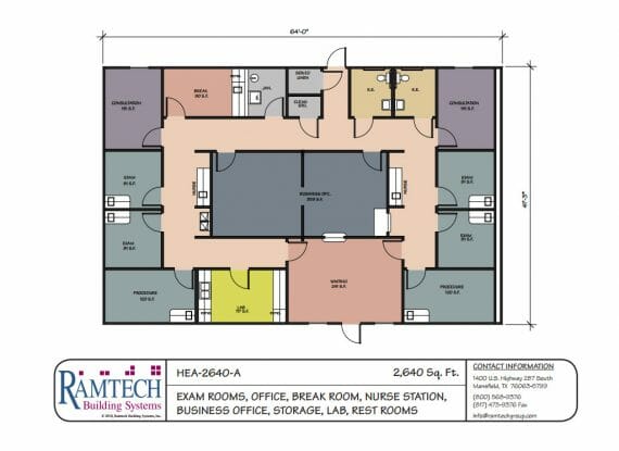 Medical-Floorplans - Ramtech