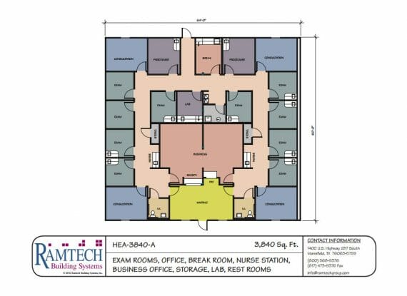 Medical-Floorplans - Ramtech