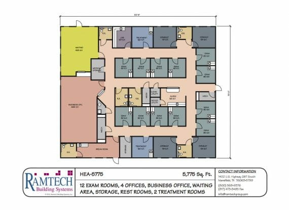 Medical-Floorplans - Ramtech