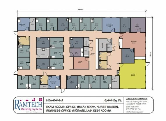 Medical-Floorplans - Ramtech